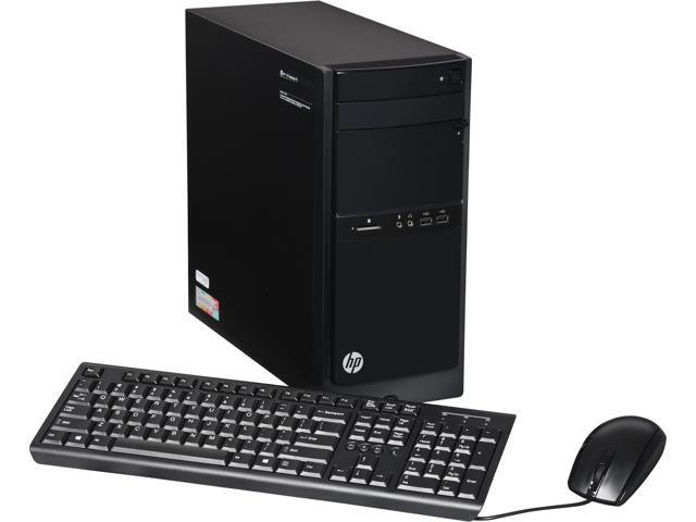 Open Box: HP Desktop Computer 110-406 Intel Pentium J2900 4GB 500GB HDD ...