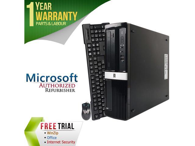 Refurbished: HP Desktop Computer 3000 Pro Intel Pentium E6600 2GB DDR3 ...