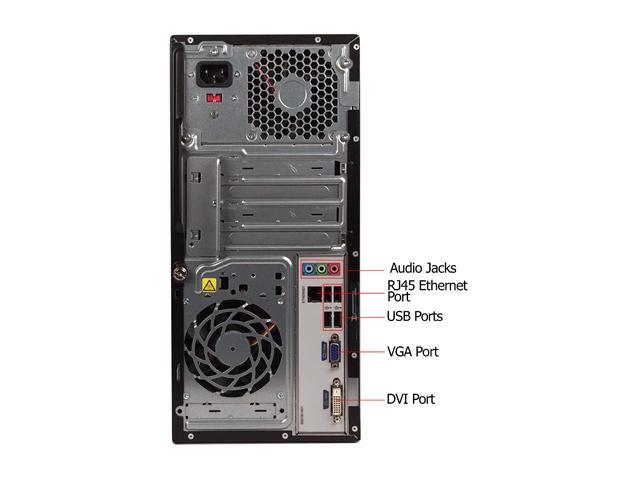 Refurbished: HP Desktop Computer 3405 Pro AMD A6-3620 4GB DDR3 250GB ...