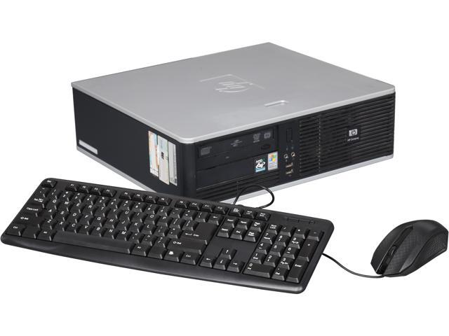 Refurbished: HP Desktop Computer DC5750S 2.33GHz 4 GB 80GB HDD Windows ...