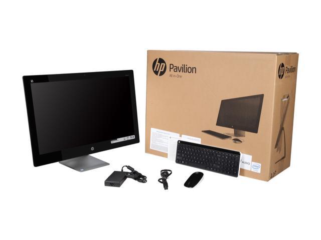 Open Box: HP All-in-One Computer 27-n110 Intel Core i5-6400T 8GB DDR3 ...