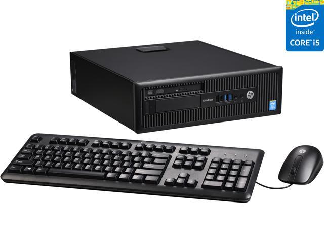HP Small Form Factor Desktop Computer Intel Core i5 4590 (3.30 GHz) 8 ...