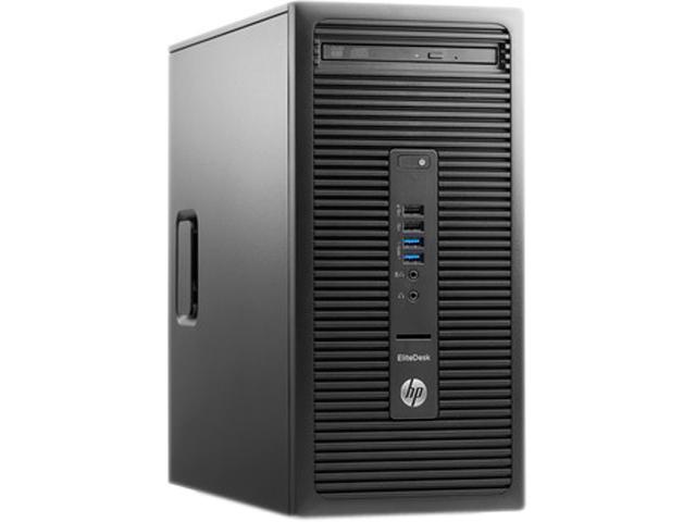 HP Desktop Computer EliteDesk 705 G2 (P0D58UT#ABA) AMD A10 PRO-8750B 8GB DDR3 1TB HDD Windows 7 ...