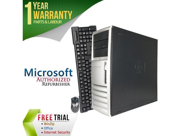 Refurbished: HP Desktop Computer DC7100 3.00GHz 2GB DDR 80GB HDD ...