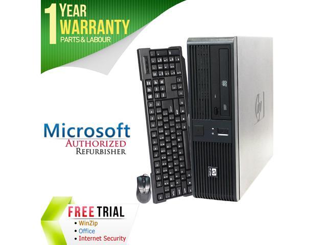 Refurbished: HP Desktop Computer RP5700 Intel Core 2 Duo E6400 4GB DDR2 ...