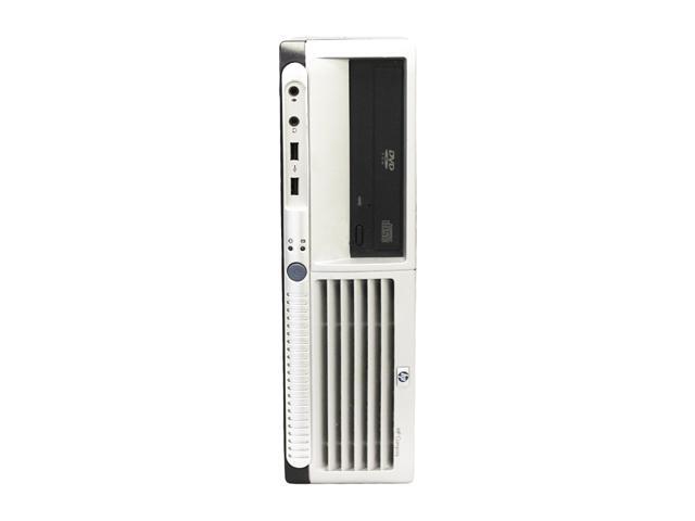 Refurbished: HP Desktop Computer DC7700 Intel Core 2 Duo E6300 4GB DDR2 ...
