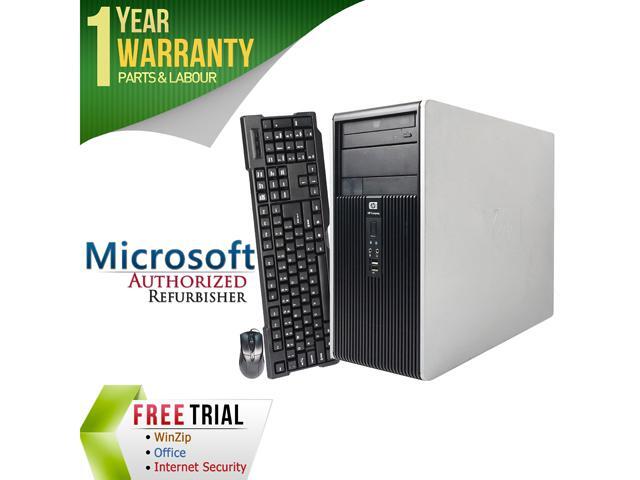 Refurbished: HP Desktop Computer DC5850 AMD Athlon 64 X2 5000B 4GB DDR2 ...