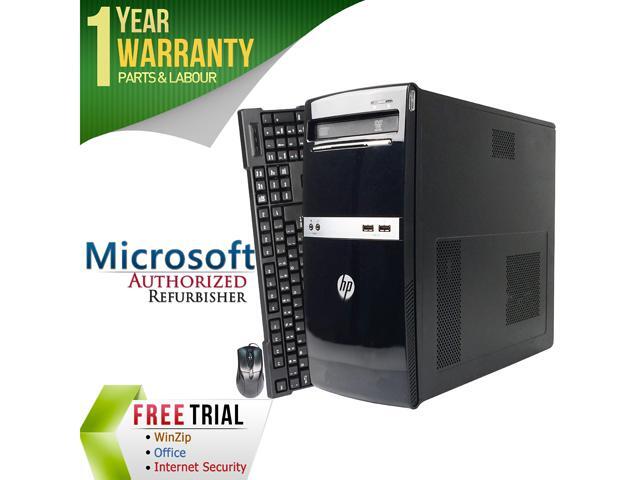 Refurbished: HP Desktop Computer 505B AMD Athlon II X2 255 2GB DDR3 ...