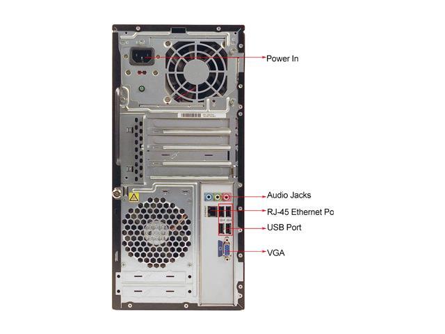 Refurbished: HP Desktop Computer 505B AMD Athlon II X2 255 8GB DDR3 1TB ...