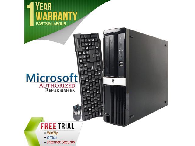 Refurbished: HP Desktop Computer 3000 PRO Intel Pentium E6600 4GB DDR3 ...
