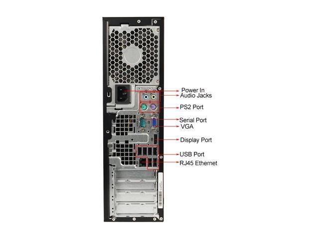 Refurbished: HP Desktop Computer 6000 PRO Pentium Dual Core E6600 (3 ...