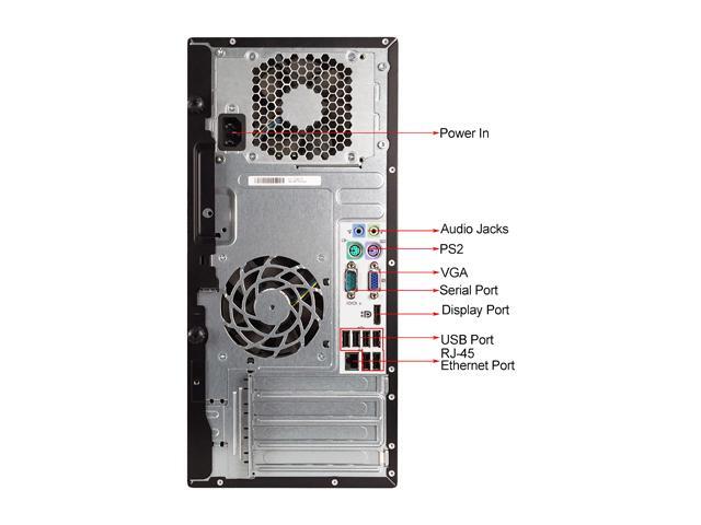 Refurbished: HP Desktop Computer 6000 PRO Intel Core 2 Quad Q8200 8GB ...