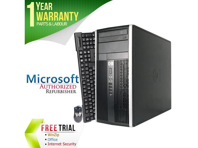 Refurbished: HP Desktop Computer 6000 PRO Intel Core 2 Quad Q6600 4GB ...