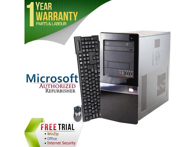 Refurbished: HP Desktop Computer Elite 7000 Intel Core i7-860 4GB DDR3 ...