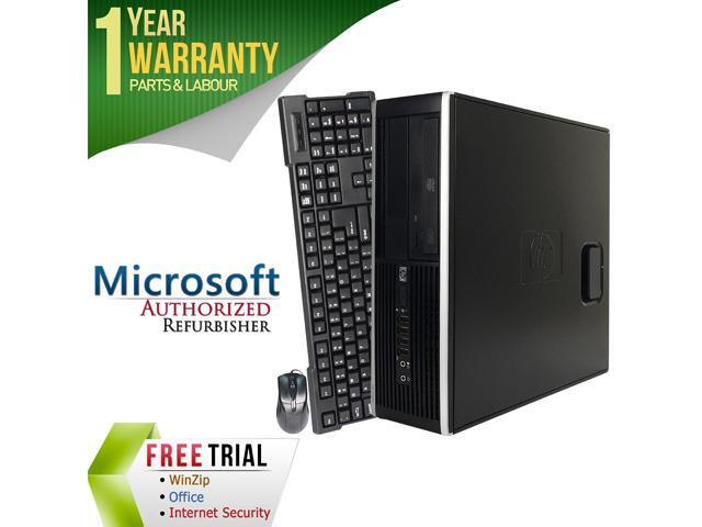 Refurbished: HP Desktop Computer Elite 8000 Intel Core 2 Duo E8400 16GB ...