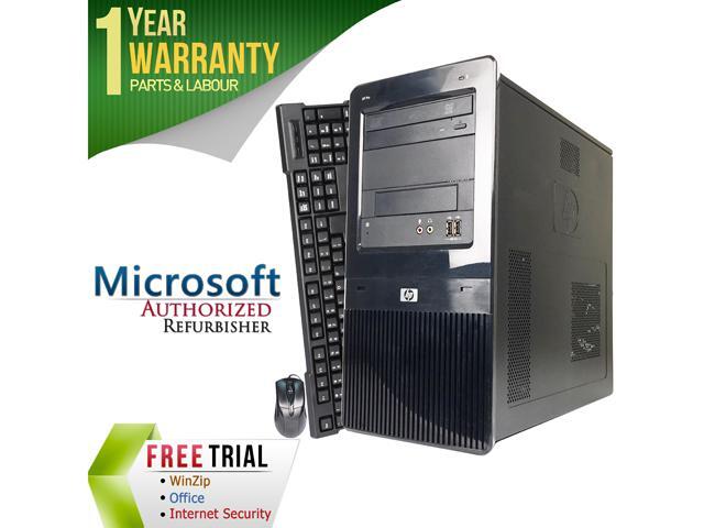 Refurbished: HP Desktop Computer PRO 3130 Intel Core i3-530 4GB DDR3 ...