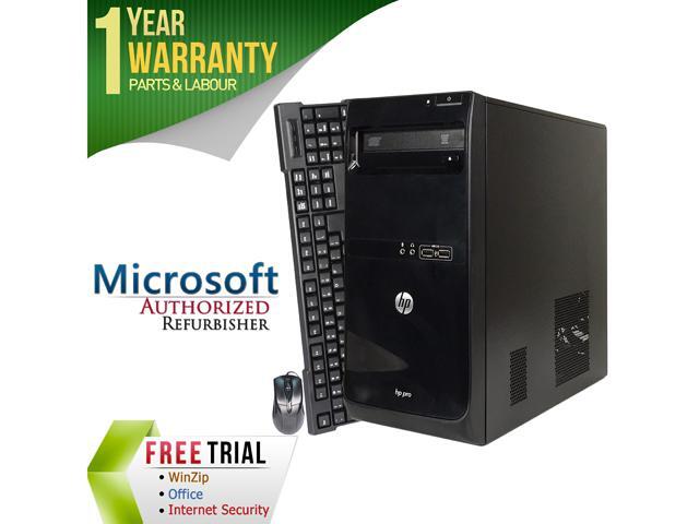 Refurbished: HP Desktop Computer PRO 3500 Intel Core i5-3470 4GB DDR3 ...