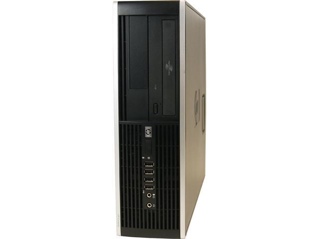 Refurbished: HP Desktop Computer 8000 3.00GHz 4 GB 500GB HDD Windows 10 ...