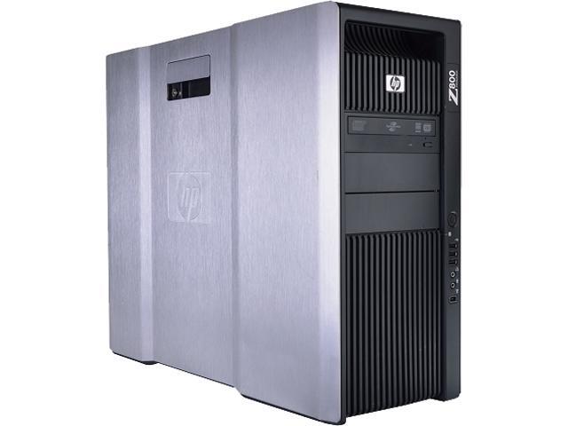 Refurbished: HP Workstation Z800 Intel Xeon X5650 48 GB DDR3 1.2TB HDD ...