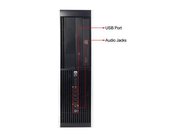 Refurbished: HP Desktop Computer 6300 Pro + Dual 19" LCD (Brand my vary ...