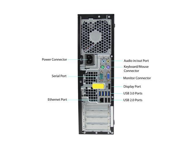 Refurbished: HP 6305 Desktop Computer A4-5000 Series A4-5300 (3.40 GHz ...