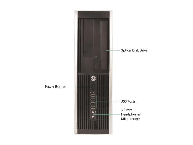 Refurbished: HP 8200 Desktop Computer Intel Core i5 2400 (3.10 GHz) 8 ...