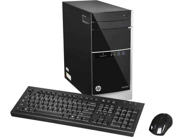 Refurbished: HP Desktop Computer AMD A8-7600 8 GB 2TB HDD Windows 10 ...