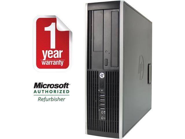Refurbished: HP Desktop Computer 6200 Elite 3.10GHz 4 GB 250GB HDD ...