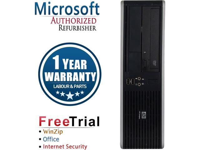 Refurbished: HP Desktop Computer DC5850-SFF AMD Athlon X2 5400B 4GB ...