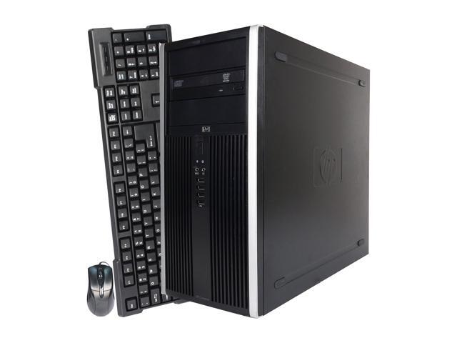 Refurbished: HP Desktop Computer Elite 8000 Tower Core 2 Duo E8500 (3. ...
