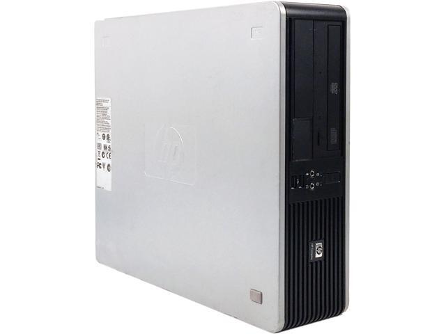 Refurbished: HP Desktop Computer DC5800-SFF Intel Core 2 Quad Q8200 4GB ...