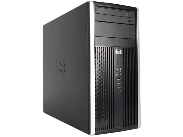 Refurbished: HP Desktop Computer 6200 Pro-Tower Intel Pentium G840 4GB ...