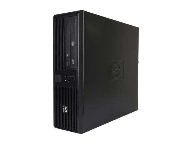 Refurbished: HP Desktop Computer RP5700-SFF Core 2 Duo E6400 (2.13GHz ...