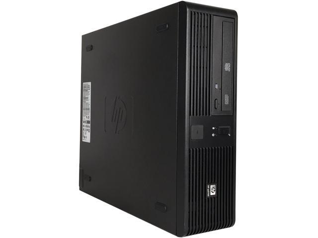 Refurbished: HP Desktop Computer RP5700-SFF Intel Core 2 Duo E6400 2GB ...