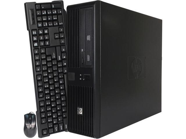 Refurbished: HP Desktop Computer RP5700-SFF Intel Core 2 Duo E6400 4GB ...