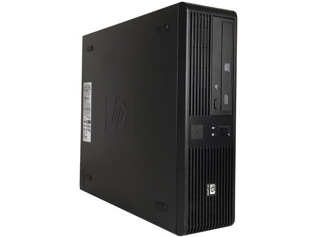 Refurbished: HP Desktop Computer RP5700-SFF Intel Core 2 Duo E6400 4GB ...