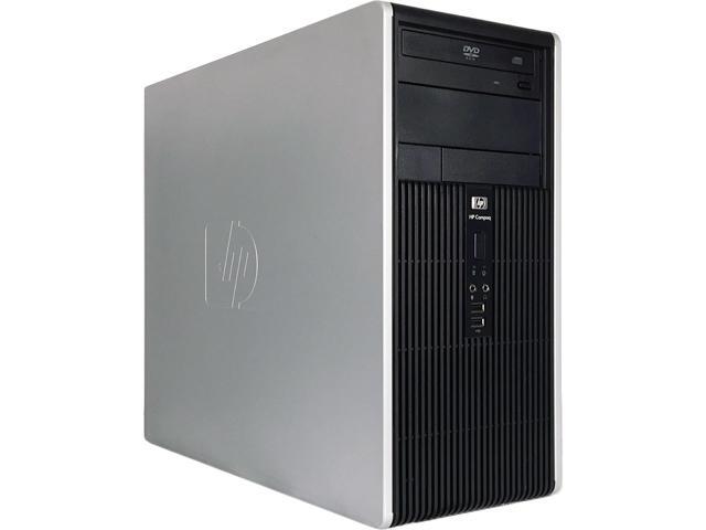 Refurbished: HP Desktop Computer DC5700-Tower Intel Pentium E2160 4GB ...