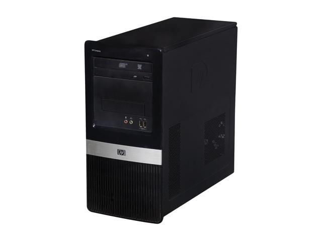 Refurbished: HP Desktop Computer DX2400-Tower Core 2 Duo E4300 (1.80GHz ...