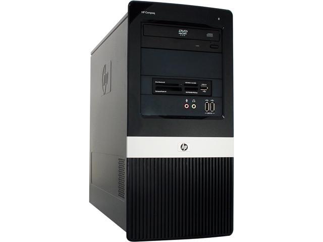 Refurbished: HP Desktop Computer DX2400-Tower Intel Core 2 Duo E4300 ...