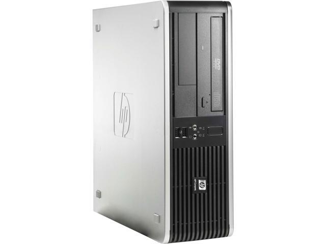 Refurbished: HP Desktop Computer RP5800-SFF Intel Pentium G850 4GB DDR3 ...