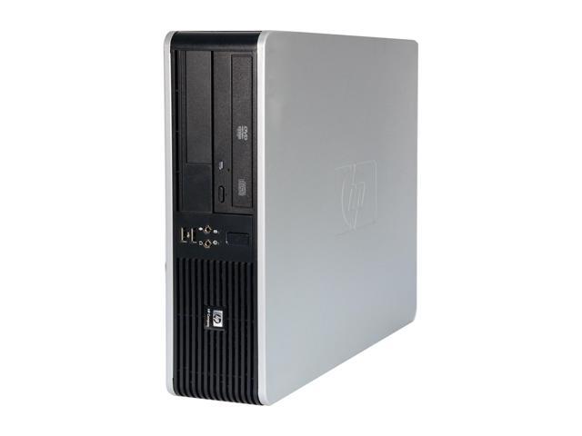 Refurbished: HP Desktop Computer RP5800-SFF Intel Pentium G850 4GB DDR3 ...