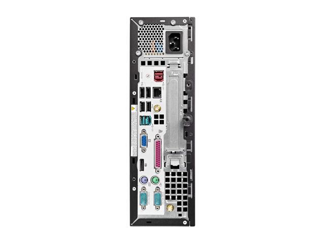 Refurbished: HP Desktop Computer RP5800-SFF Intel Pentium G850 4GB DDR3 ...