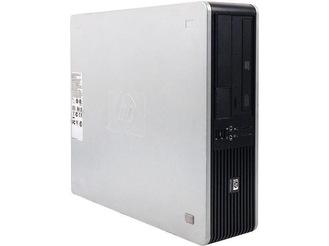 Refurbished: HP Desktop Computer DC5800-SFF Intel Core 2 Duo E6550 2GB ...