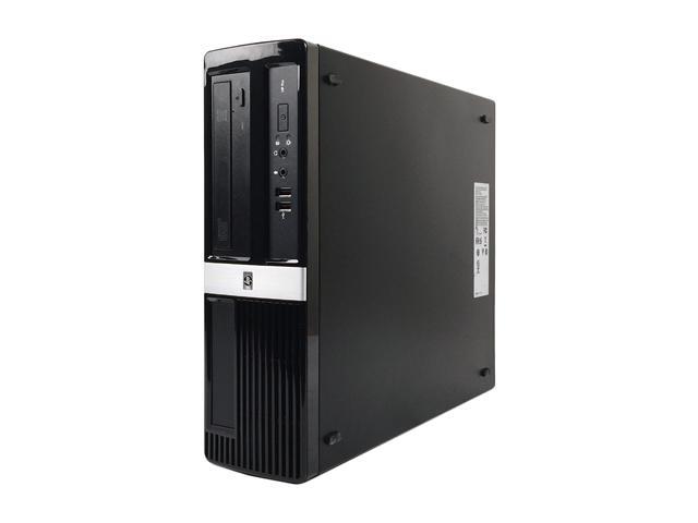 Refurbished: HP Desktop Computer Pro 3000 Pro-SFF Intel Core 2 Duo ...