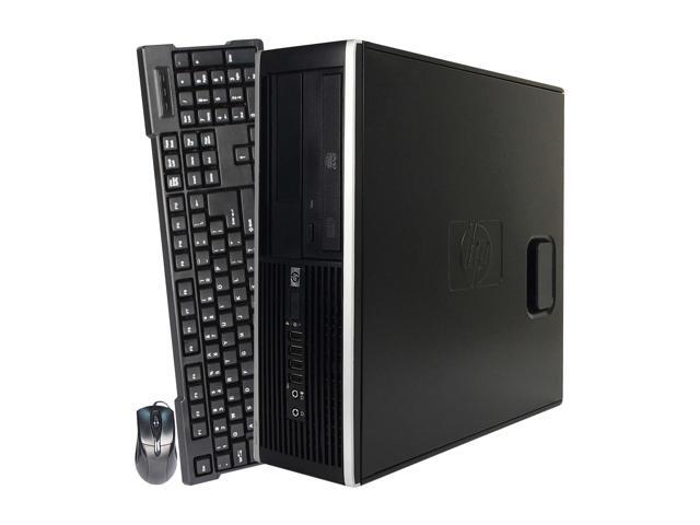 Refurbished: HP Desktop Computer 6000 Pro-SFF Intel Pentium E6600 4GB ...