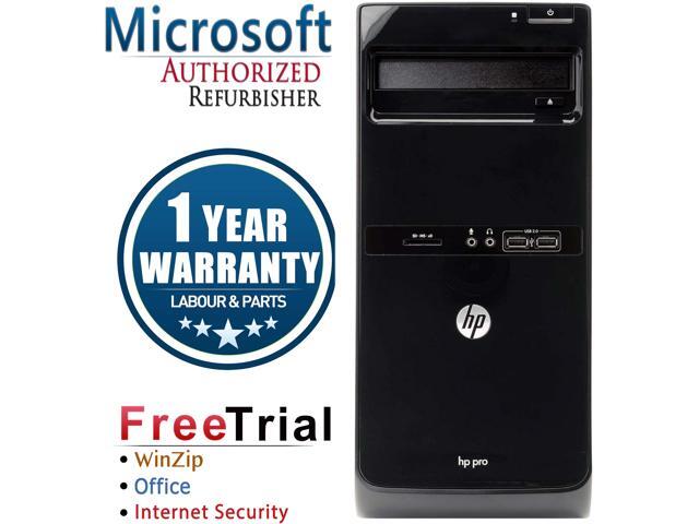Refurbished: HP Desktop Computer Pro Pro 3500-Tower Intel Core i5-3470 ...