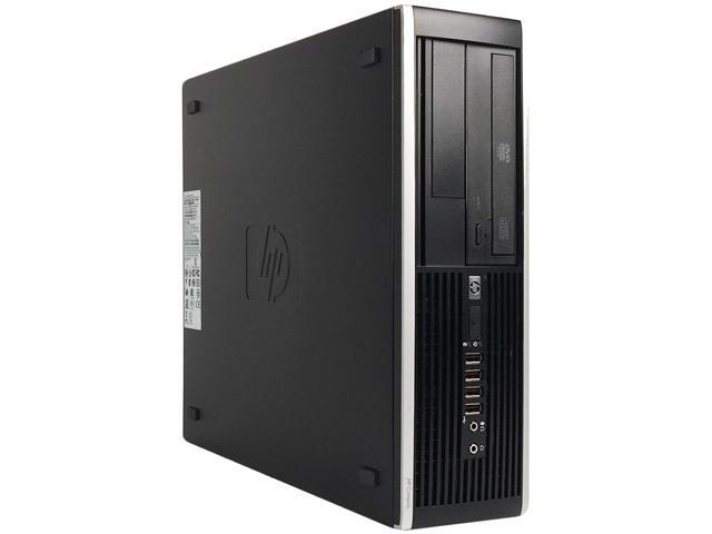 Refurbished: HP Desktop Computer Elite 8000-SFF Intel Core 2 Quad Q8200 ...