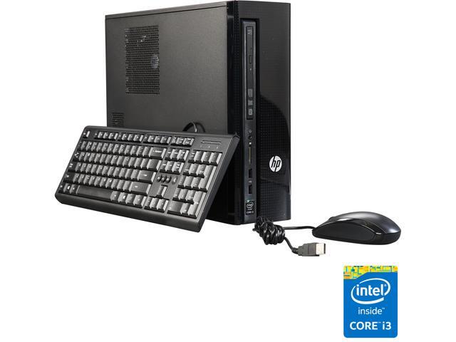 Refurbished: HP Desktop Computer Slimline 410-009 Intel Core i3-4170 8 ...
