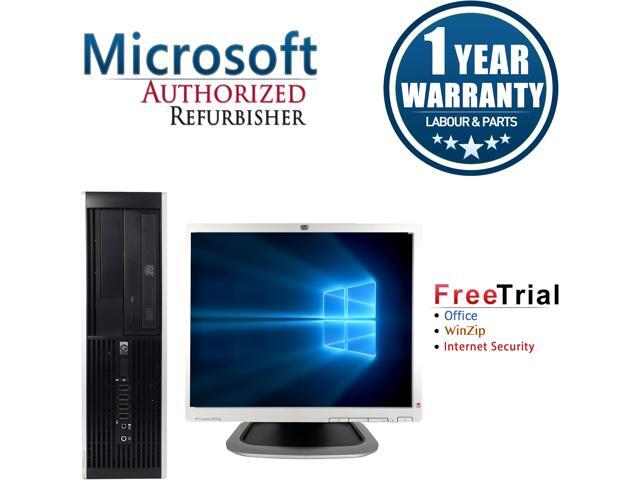 Refurbished: HP Desktop Computer 6000 Pro-SFF + 17" LCD (Brand May Vary ...
