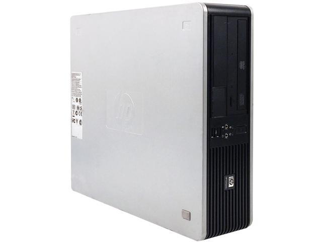 Refurbished: HP Desktop Computer DC5800-SFF + 17" LCD (Brand my vary ...